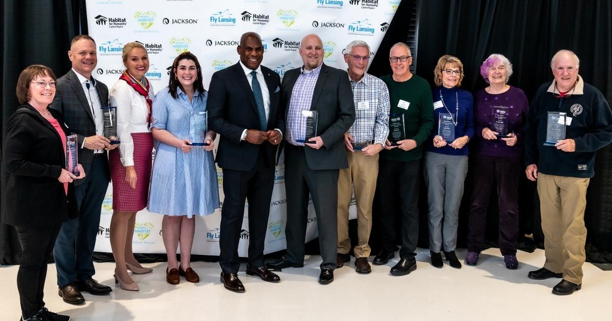 First Annual Heart of Habitat Gratitude Awards Celebrates Volunteers ...